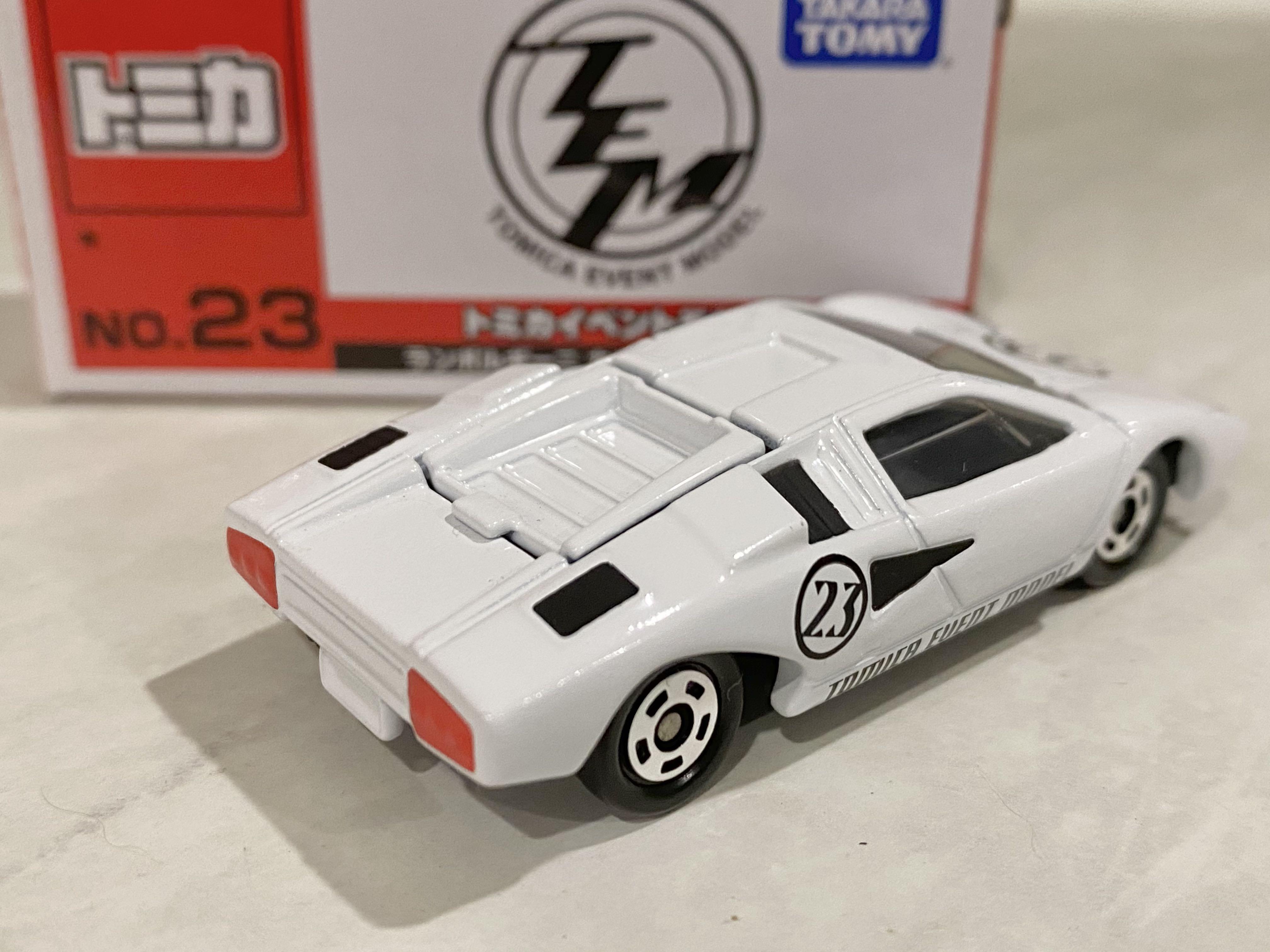 Tomica Event Model Lamborghini Countach LP400, Hobbies & Toys, Toys ...