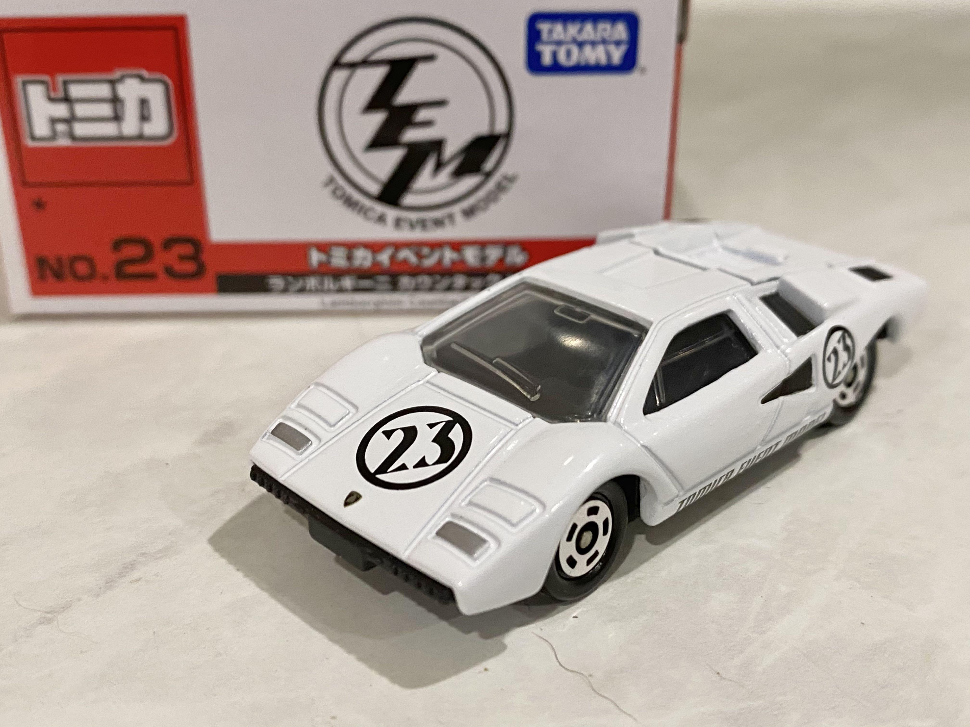 Tomica Event Model Lamborghini Countach LP400, Hobbies & Toys, Toys ...