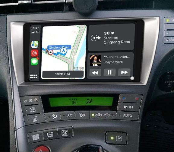 TOYOTA PRIUS 9 INCH ANDROID PLAYER ANDROID HEAD UNIT - FREE ...