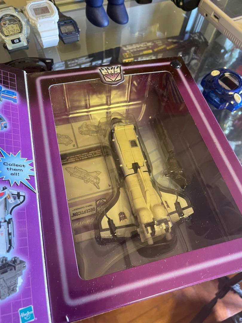 TRANSFORMERS G1 ASTROTRAIN Reissue| THE TRANSFORMERS GENERATION ONE ...