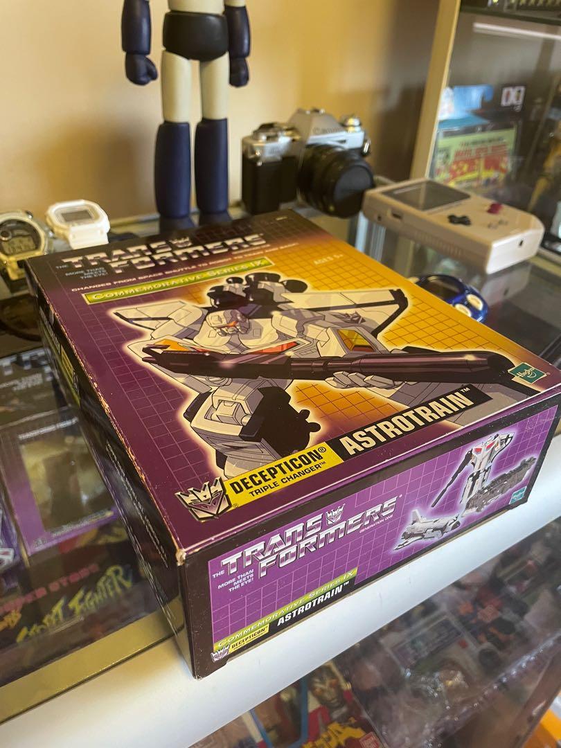 TRANSFORMERS G1 ASTROTRAIN Reissue| THE TRANSFORMERS GENERATION ONE ...