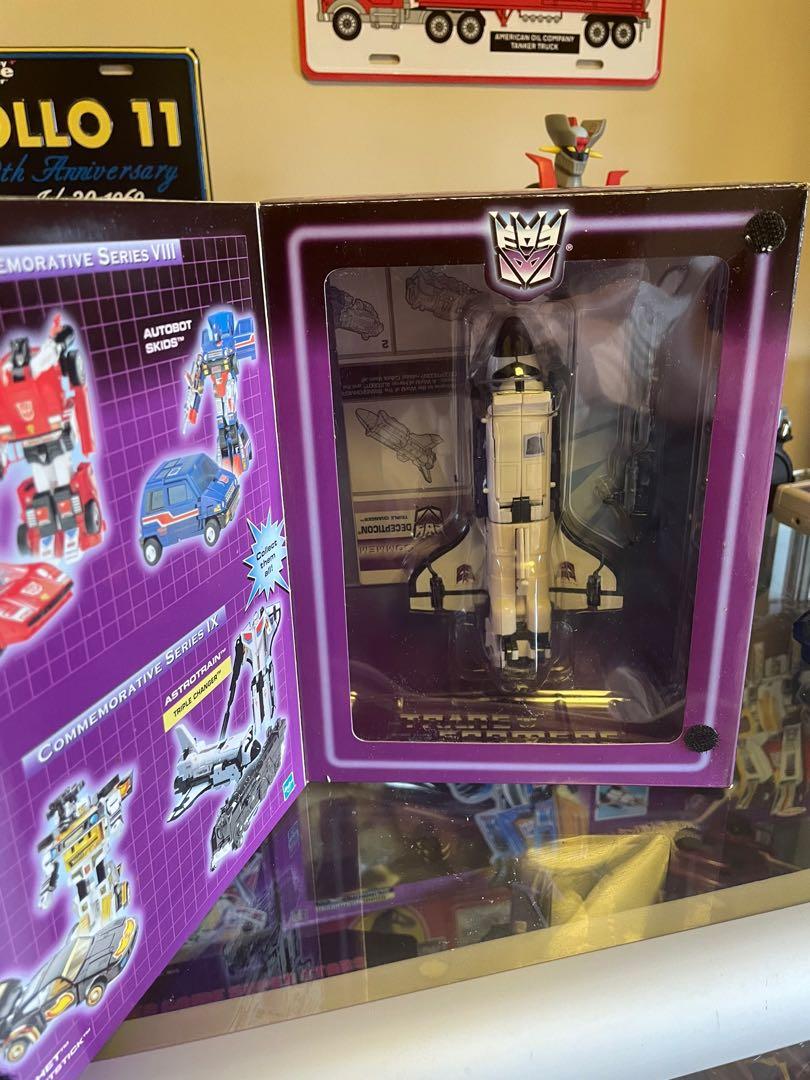 TRANSFORMERS G1 ASTROTRAIN Reissue| THE TRANSFORMERS GENERATION ONE ...