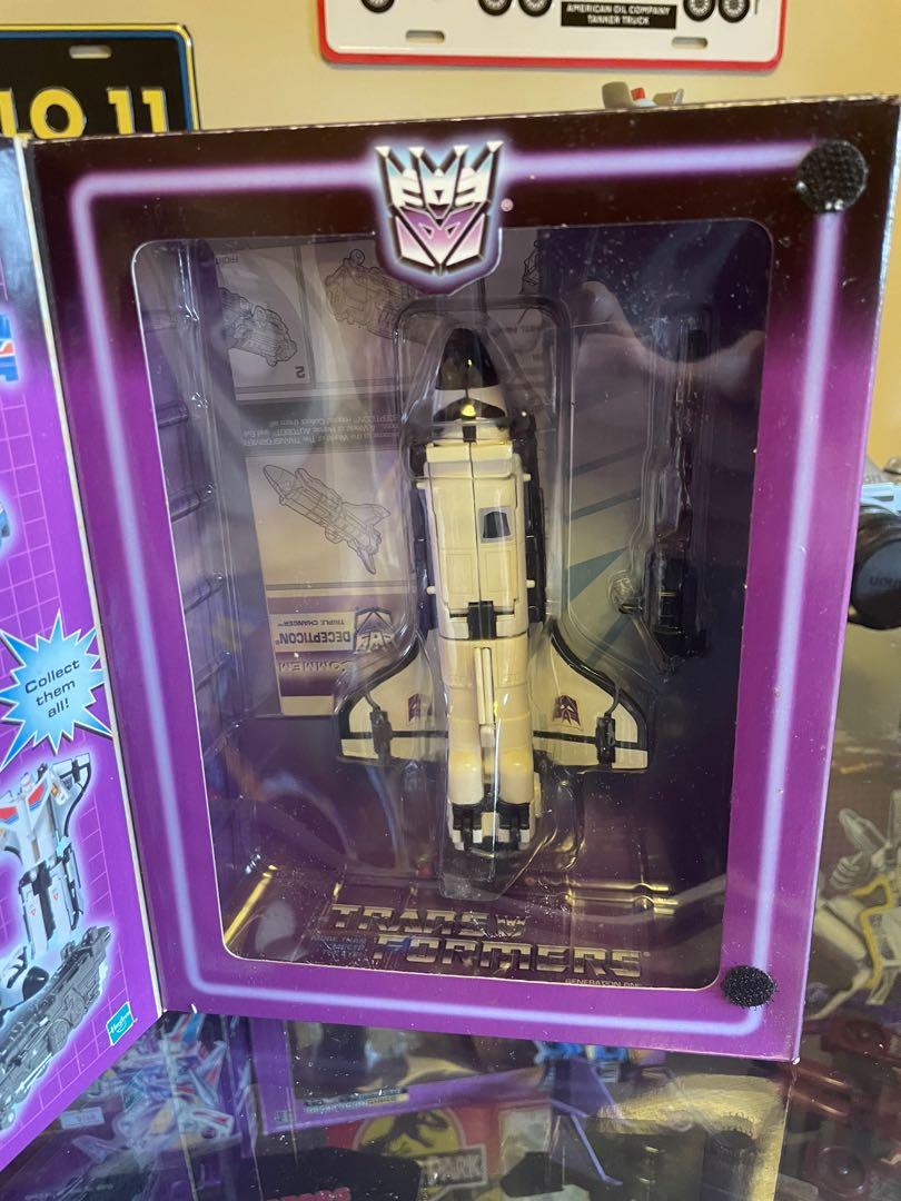 TRANSFORMERS G1 ASTROTRAIN Reissue| THE TRANSFORMERS GENERATION ONE ...