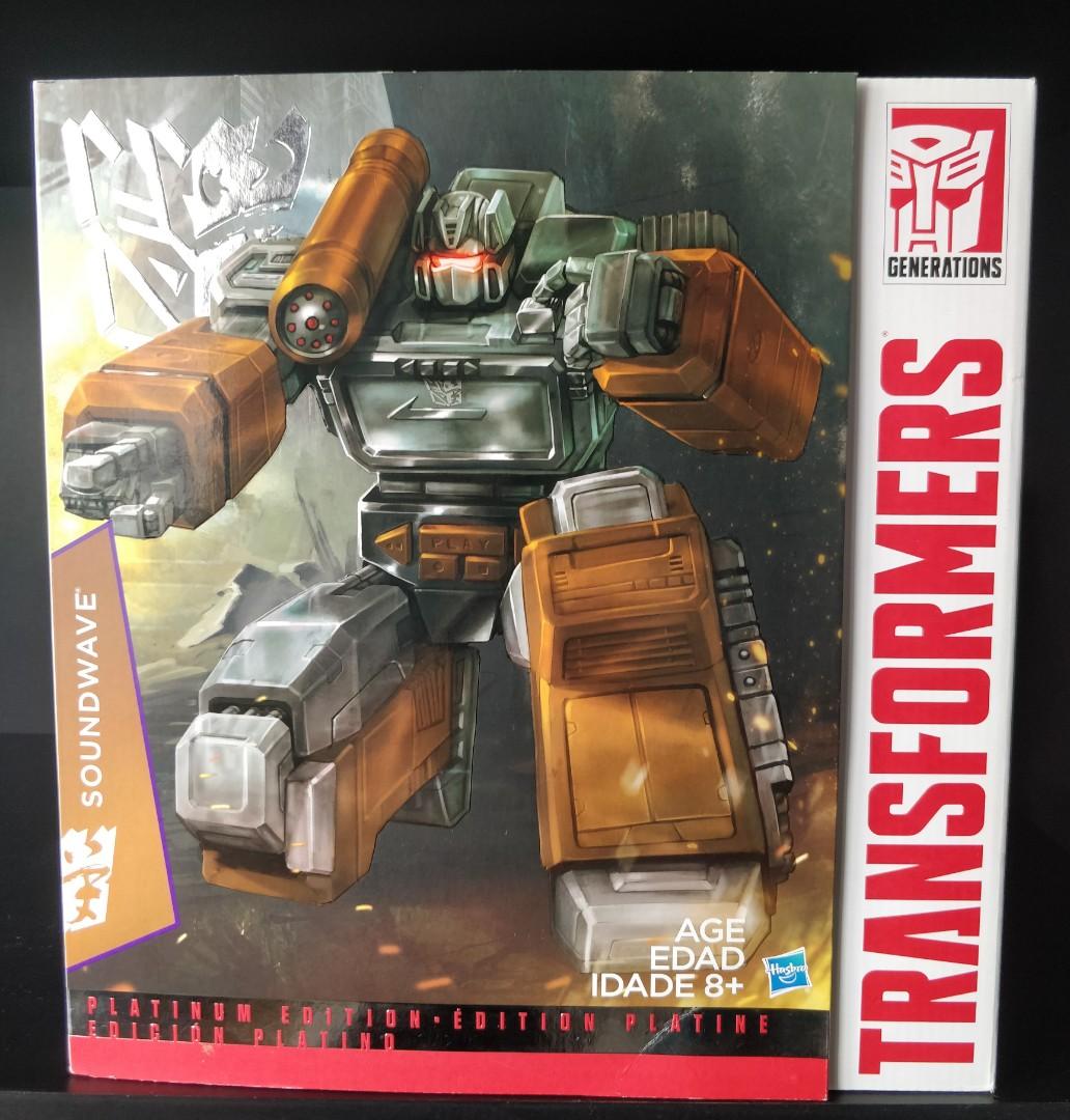 Transformers year of the goat platinum edition, Hobbies & Toys, Toys ...