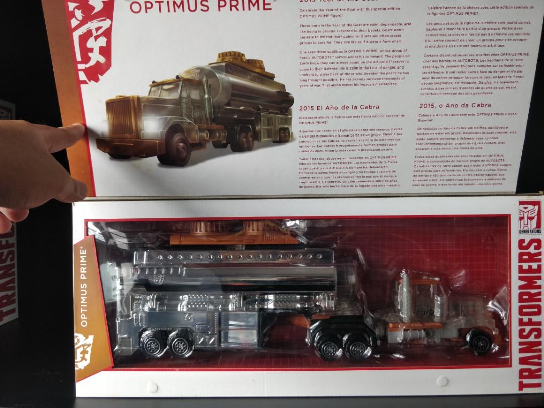 Transformers year of the goat platinum edition, Hobbies & Toys, Toys ...