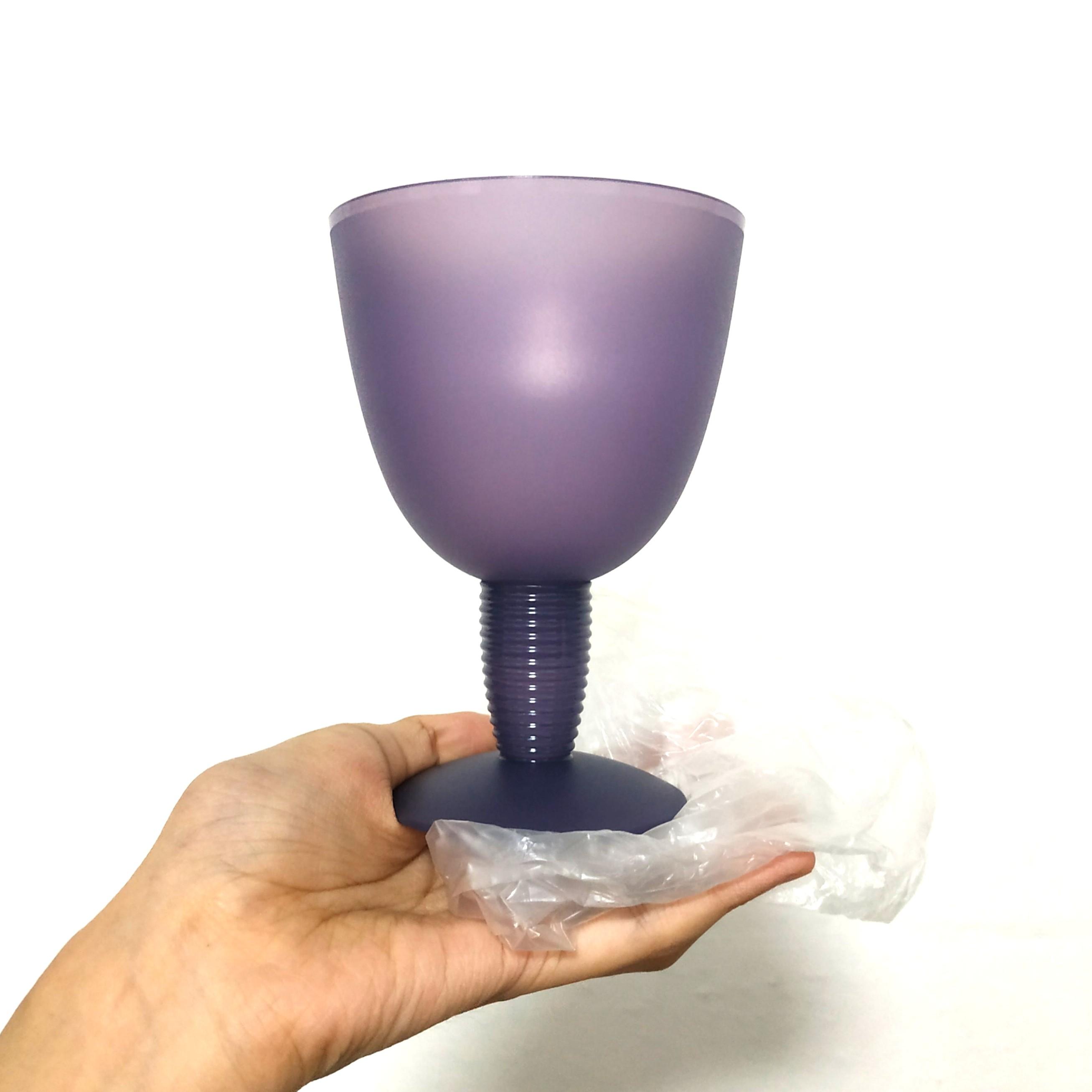 Tupperware 330 ml Detachable Wine Cup Goblet Container, Furniture ...