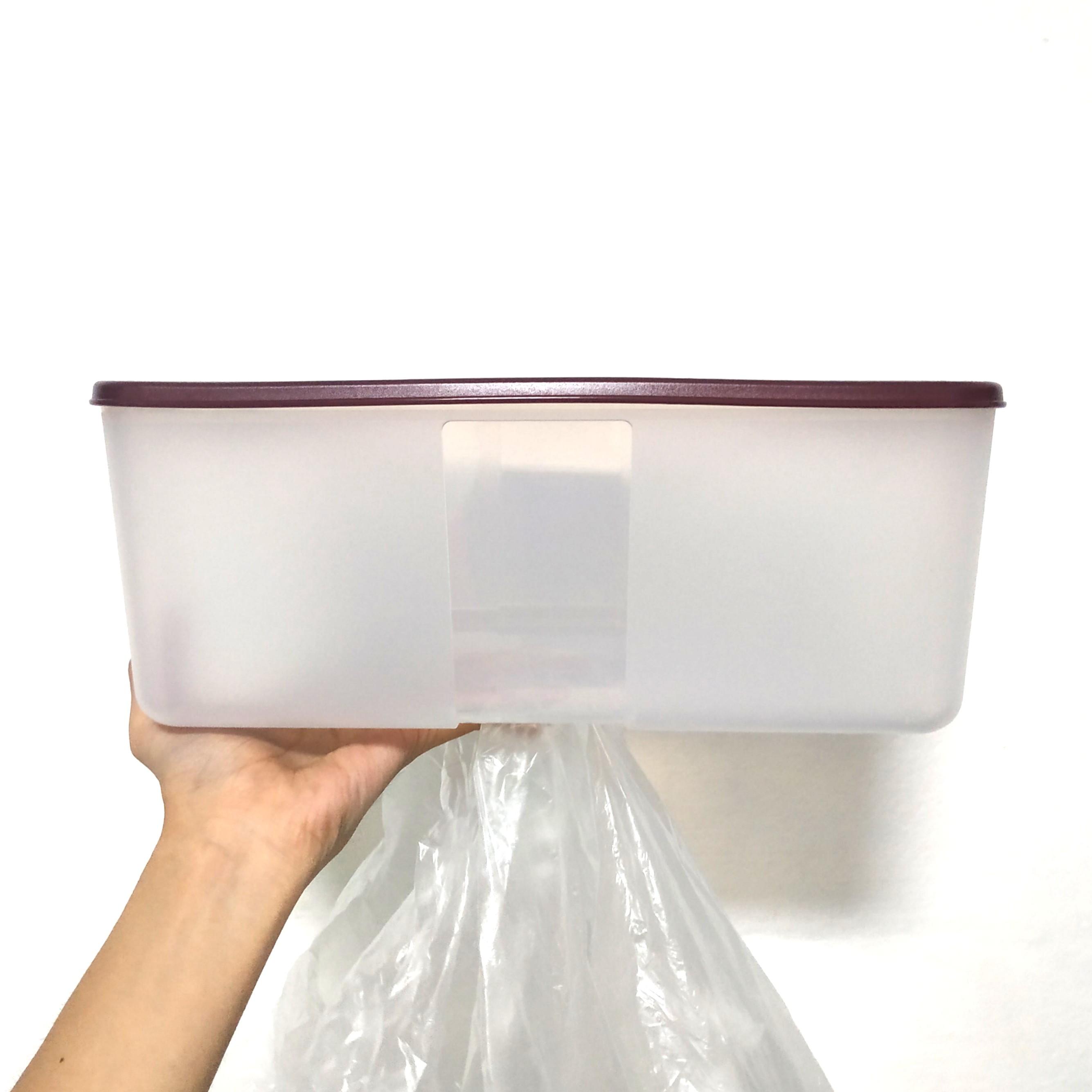 Tupperware 5.6L Freezermate Jumbo Large III Rectangular Container Box ...