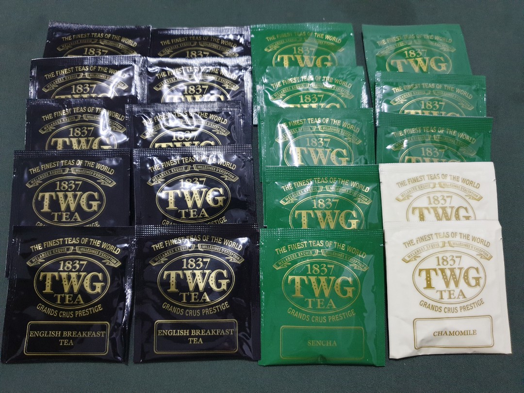 TWG Tea Bag, Food & Drinks, Beverages on Carousell