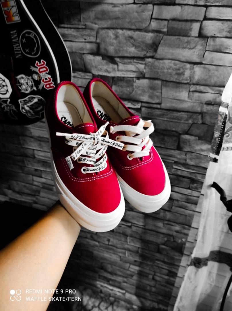 Vans VAULT v1 Authentic Chilli Pepper Rare Brand New & Legit, Women's ...