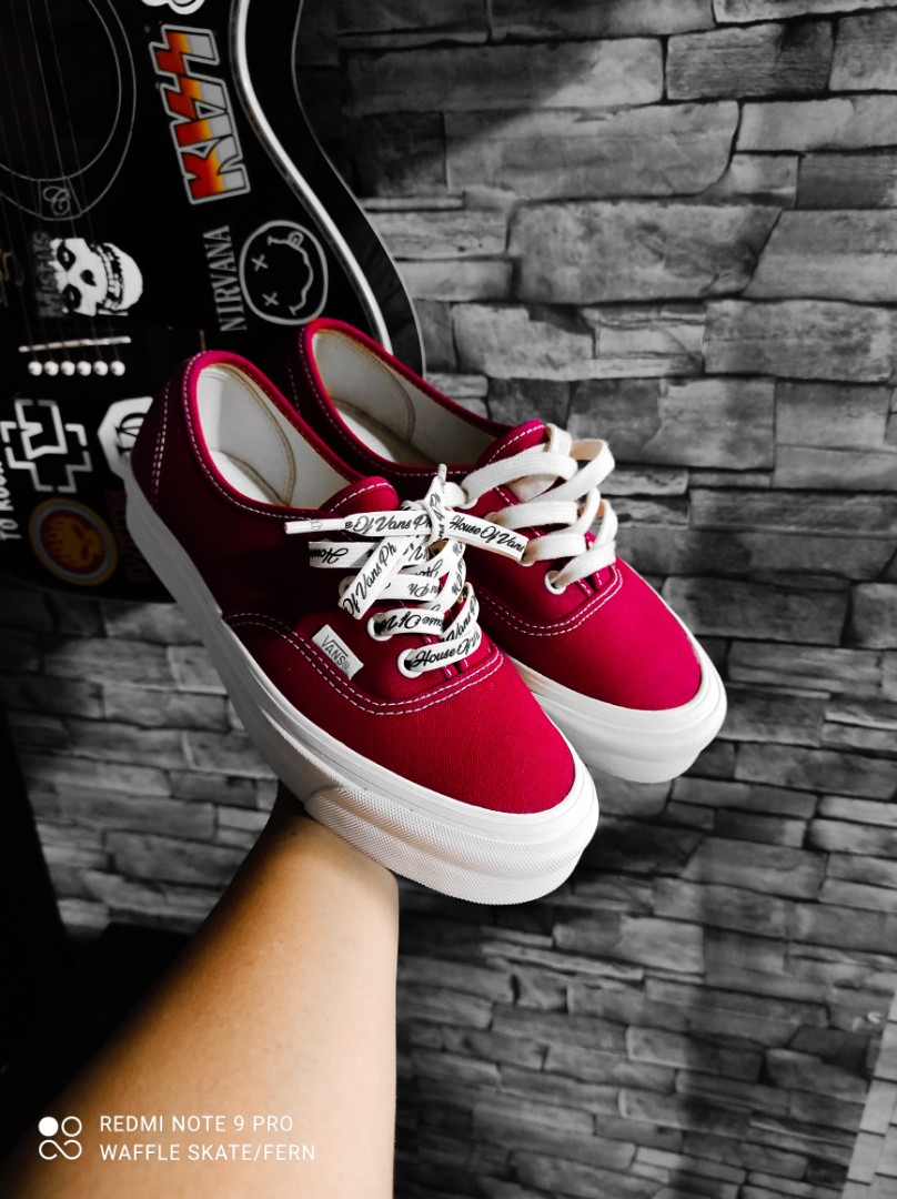 Vans VAULT v1 Authentic Chilli Pepper Rare Brand New & Legit, Women's ...