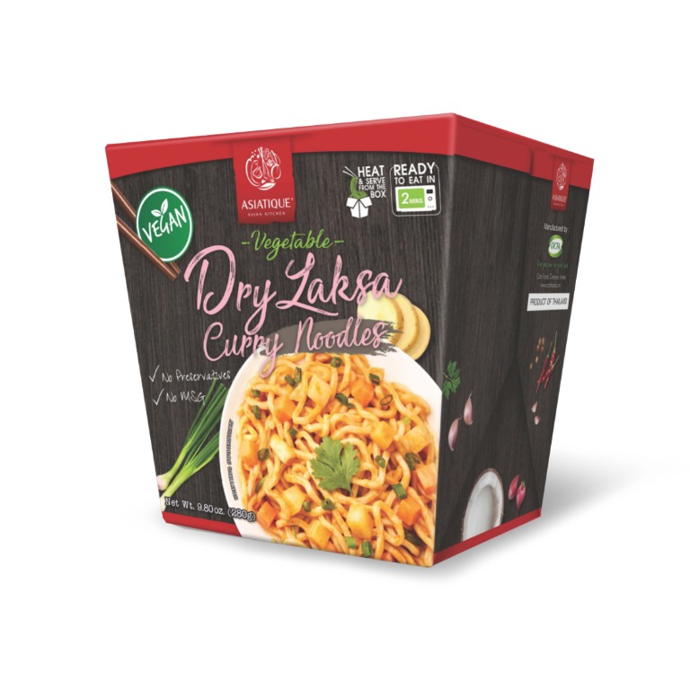 Vegan Dry Laksa Noodles 280g, Food & Drinks, Packaged & Instant Food on ...