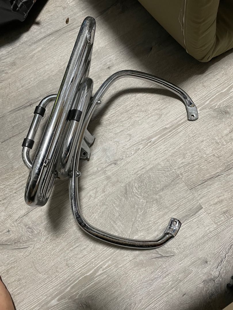 vespa gt gts rack, Motorcycles, Motorcycle Accessories on Carousell