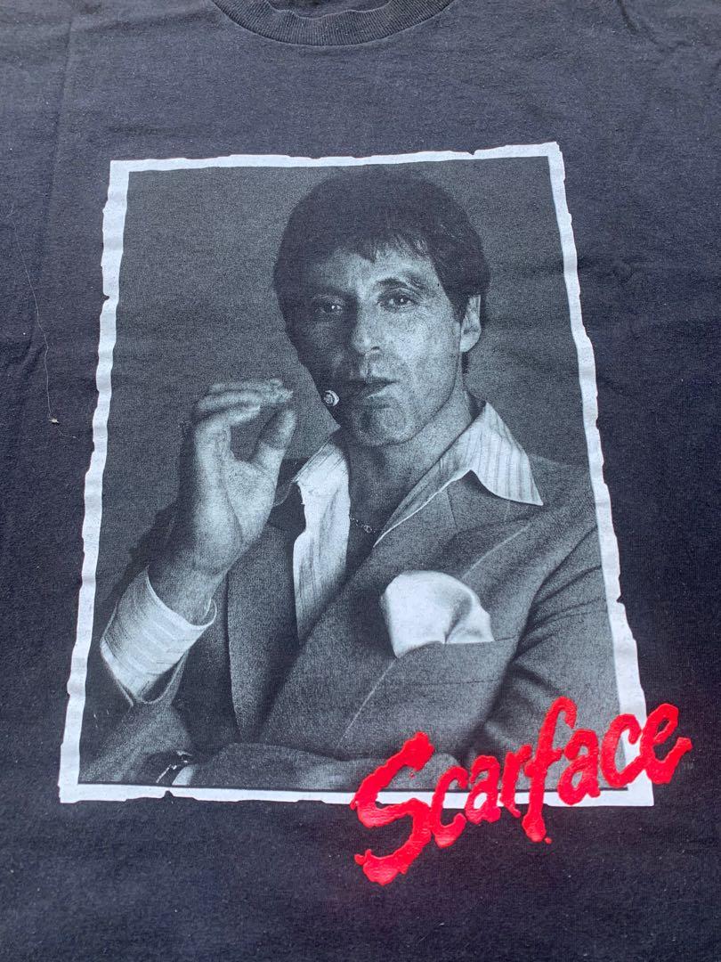 Vintage Scarface Godfather 00s, Men's Fashion, Tops & Sets, Tshirts ...