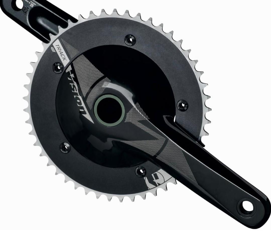 Vision crankset, Sports Equipment, Bicycles & Parts, Bicycles on Carousell