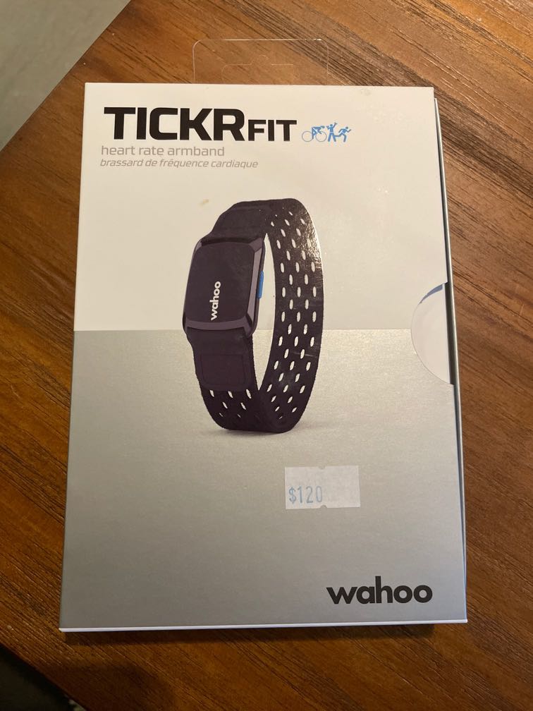 WAHOO TICKR FIT (HRM), Mobile Phones & Gadgets, Other Gadgets on Carousell