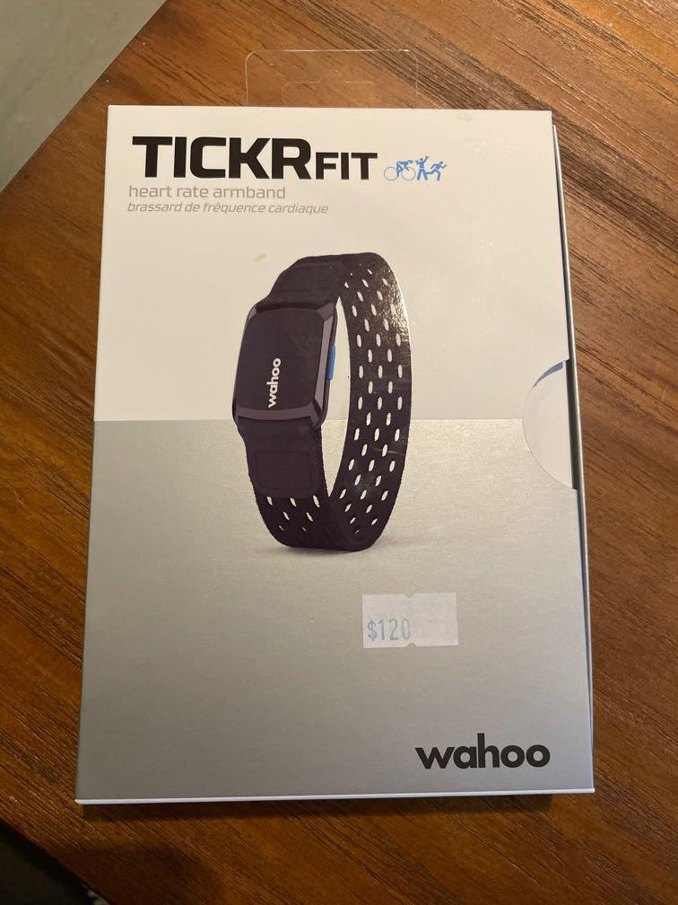 WAHOO TICKR FIT (HRM), Mobile Phones & Gadgets, Other Gadgets on Carousell