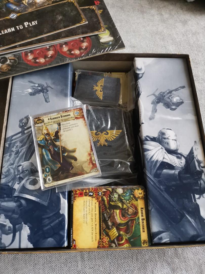 Warhammer 40k Conquest the card game (LCG), Hobbies & Toys, Toys ...
