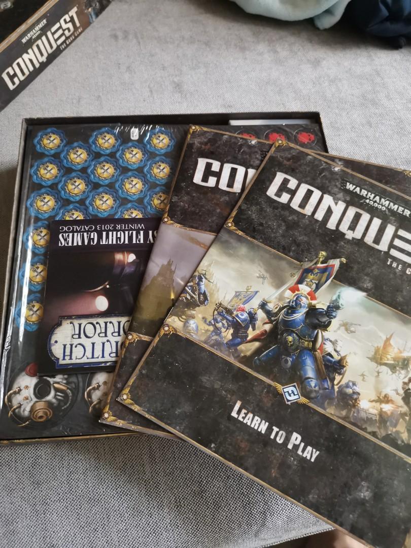 Warhammer 40k Conquest the card game (LCG), Hobbies & Toys, Toys ...