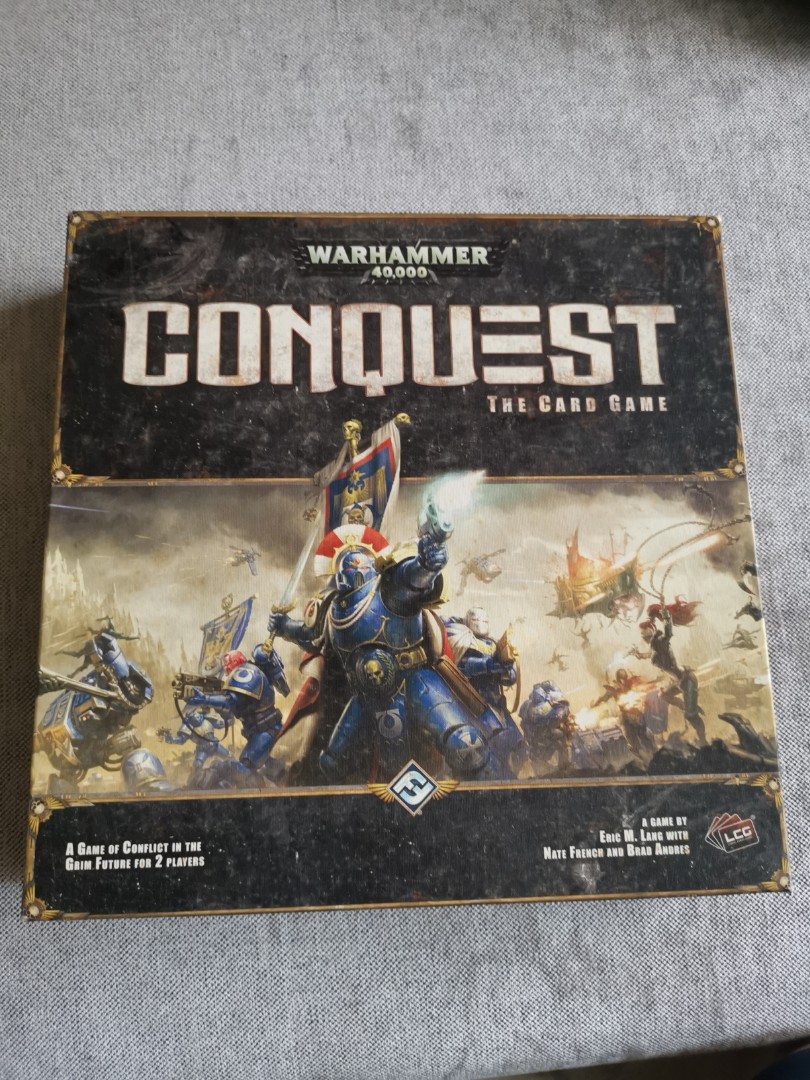 Warhammer 40k Conquest the card game (LCG), Hobbies & Toys, Toys ...