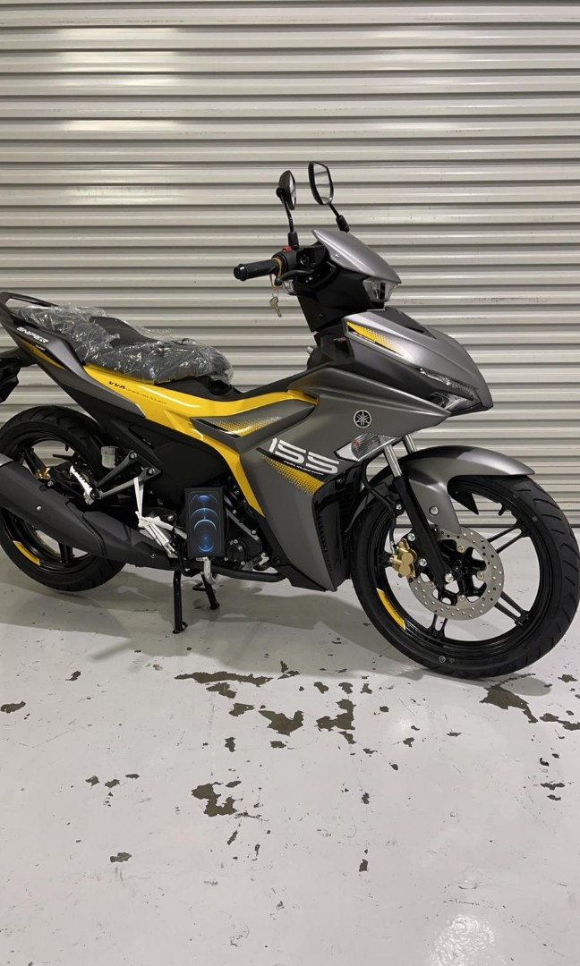 YAMAHA T155, Motorcycles, Motorcycles for Sale, Class 2B on Carousell
