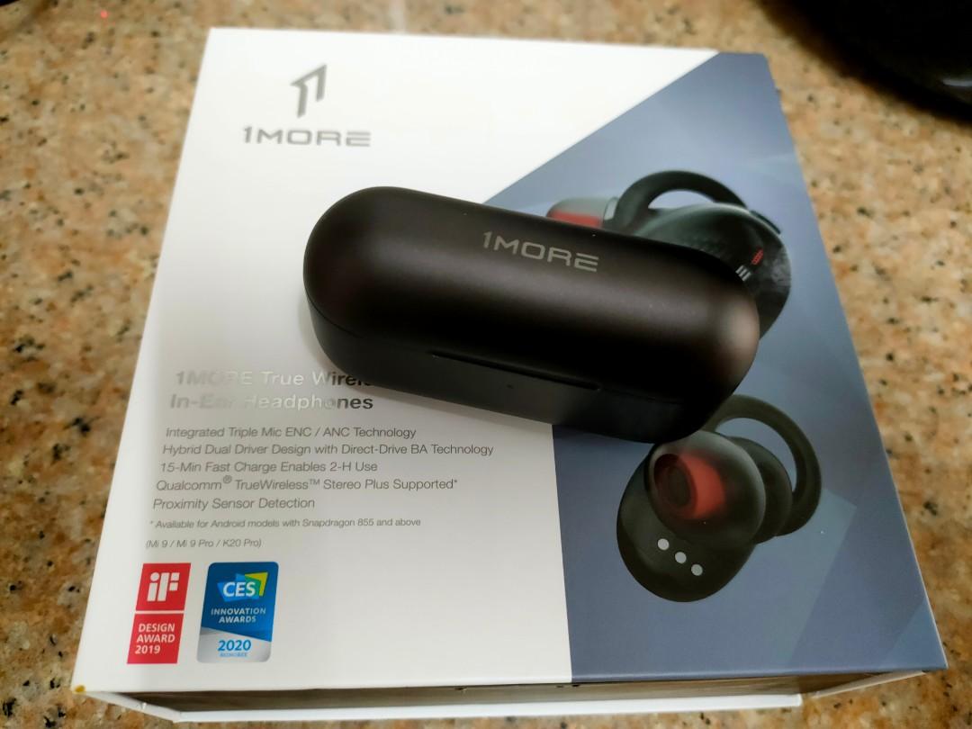 1MORE True Wireless Earbuds Active Noise Cancelling, Audio, Headphones ...