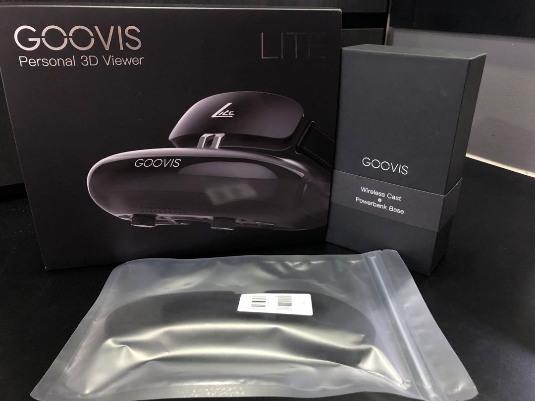 ** Brand New Goovis Lite 3D viewer + Goovis Cast ***, Mobile Phones ...