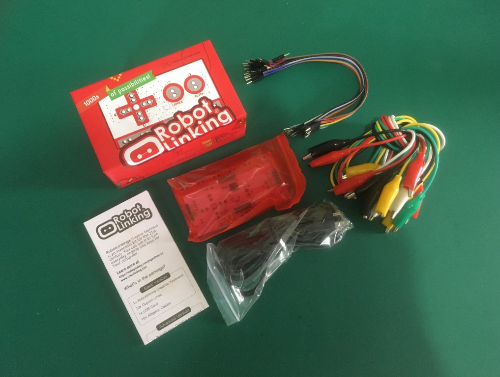 全新 Robot Linking(Makey Makey) Invention Kit Classic STEM 學習, 兒童＆孕婦用品 ...
