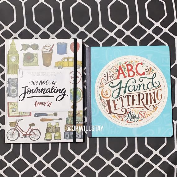ABBEY SY - THE ABCs OF JOURNALING , Hobbies & Toys, Books & Magazines ...
