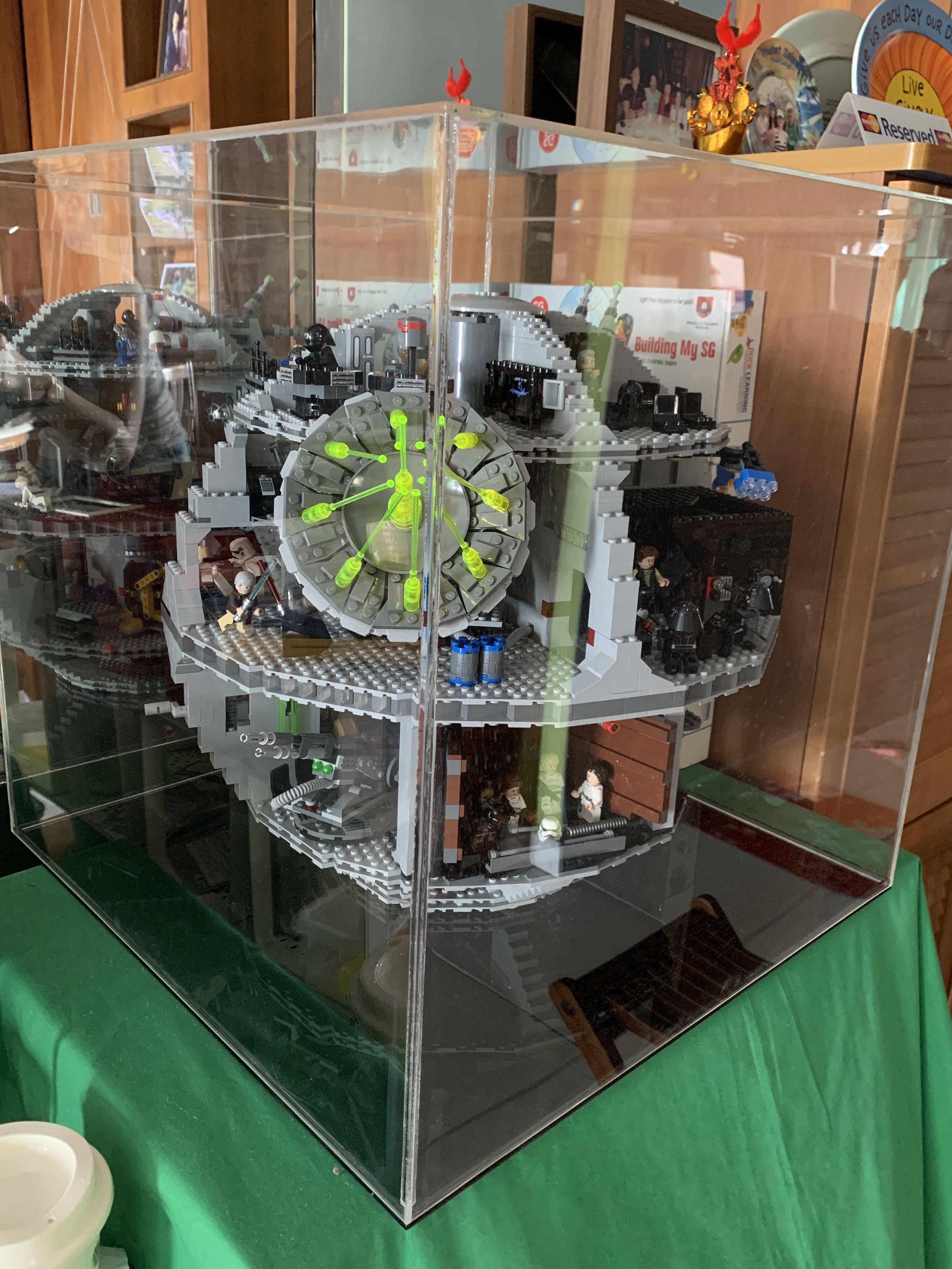 Acrylic Display Case for Lego 75159 Death Star, Hobbies & Toys, Toys ...