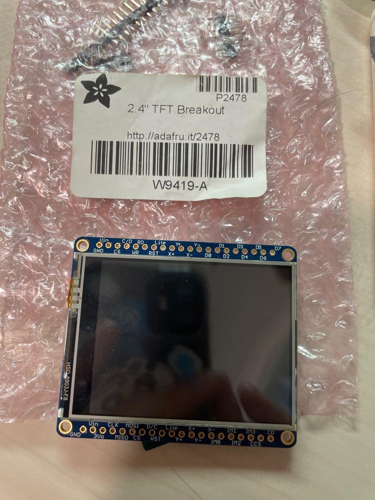 LCD顯示模組驅動OLED擴展板adafruit tft screen display arduino raspberry shield ...