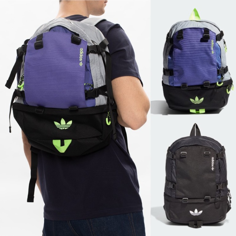 Adidas ADV Backpack 三葉草 多功能 背包 書包 後背包 GN2244 GN2243, 男裝, 袋, 背包 - Carousell