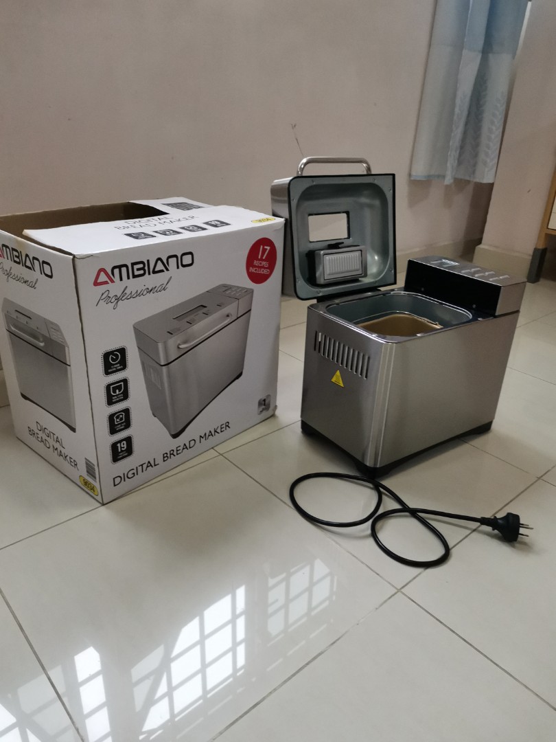 Ambiano bread marker, TV & Home Appliances, Kitchen Appliances ...