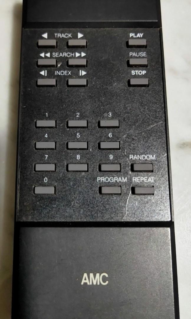 AMC CD6 CD player for sale, Audio, Other Audio Equipment on Carousell