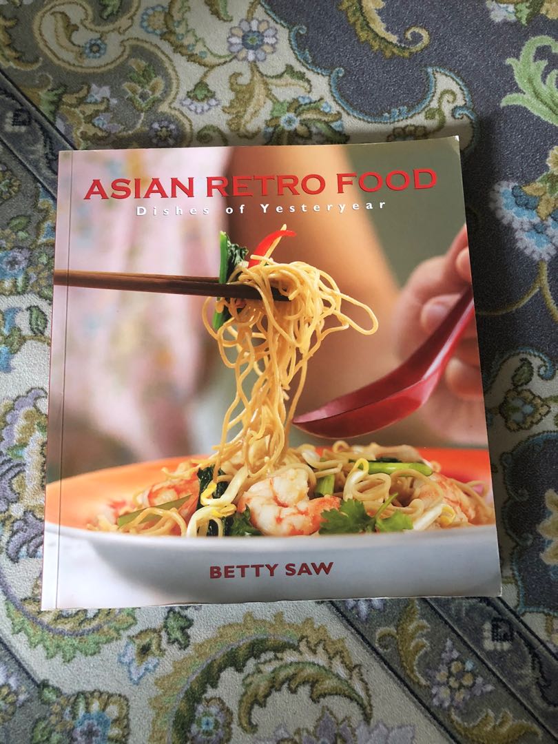 Asian Retro Food - Dishes of Yesteryears, Everything Else on Carousell