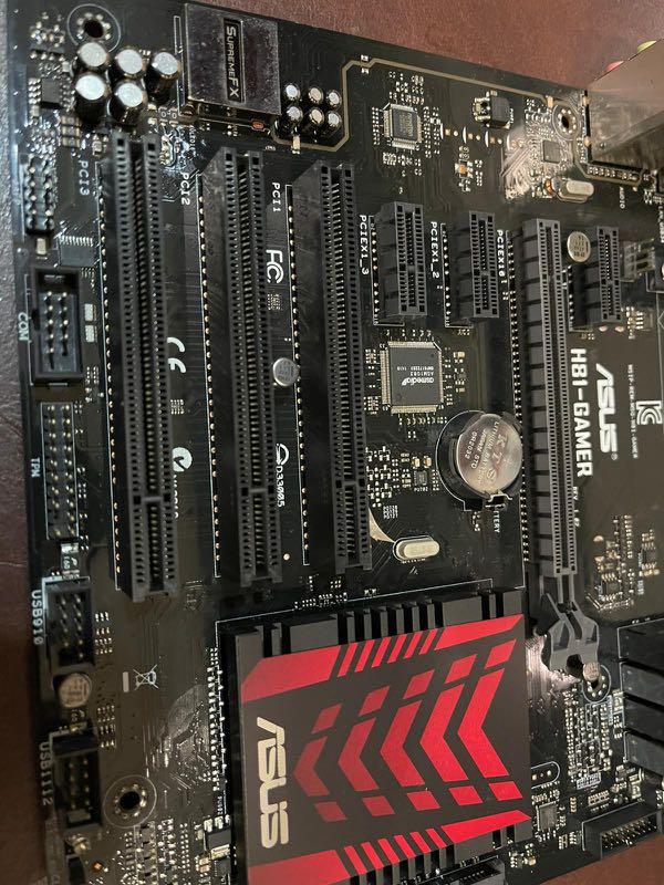 ASUS H81 Gamer motherboard, Computers & Tech, Parts & Accessories ...