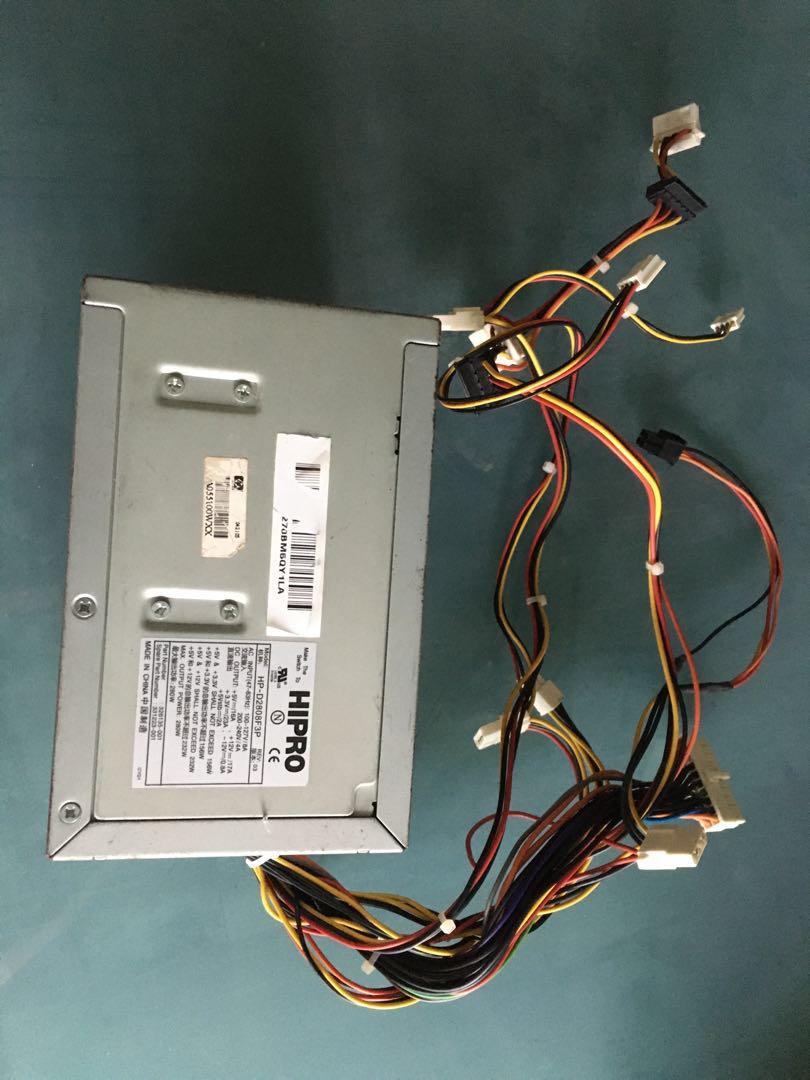 ATX power supply (12-60$) HP Z230/Z240/Z400 PSU, Computers & Tech ...
