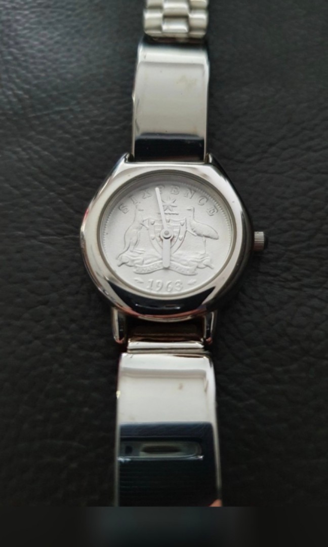 Australian Coin Watch Quartz, Women's Fashion, Watches & Accessories ...