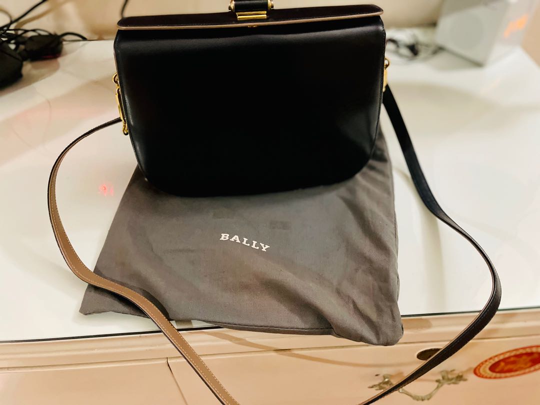 Authentic Bally Bag, Women's Fashion, Bags & Wallets, Shoulder Bags on ...