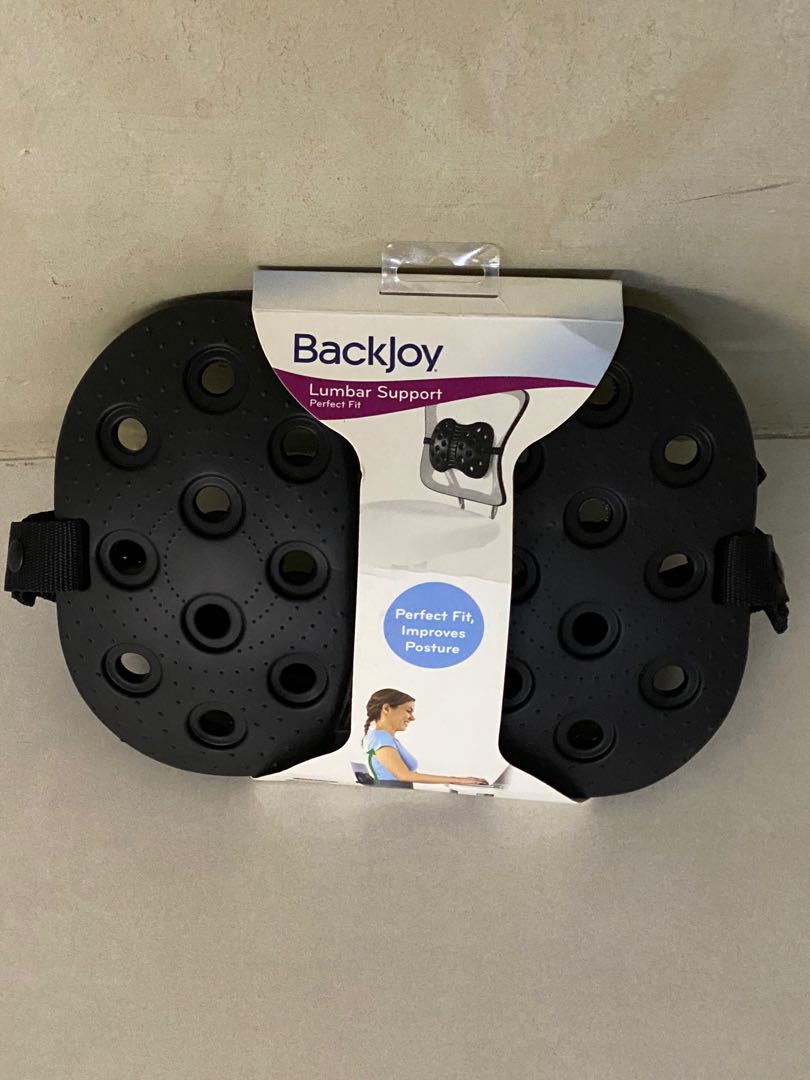 Back Joy Lumbar Support, Health & Nutrition, Braces, Support ...