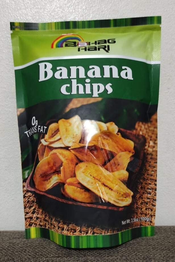Bahag Hari Banana Chips 100g, Food & Drinks, Packaged & Instant Food on ...