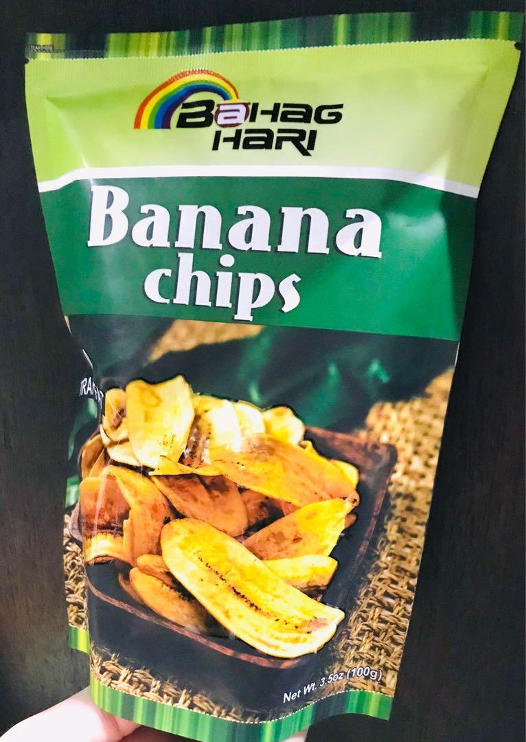 Bahag Hari Banana Chips 100g, Food & Drinks, Packaged & Instant Food on ...