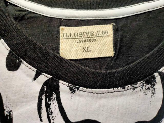 Baju black ILLUSIVE, Fesyen Pria, Pakaian , Atasan di Carousell