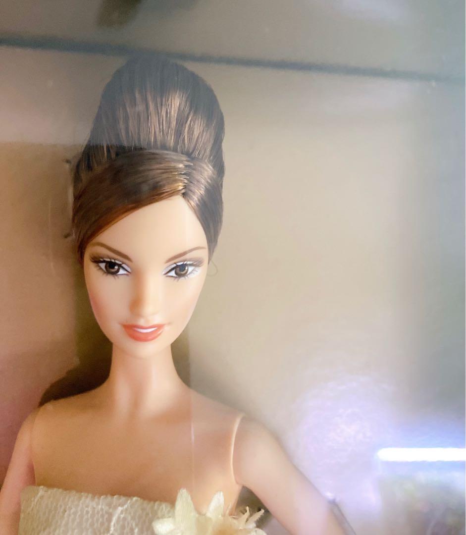 Barbie doll (vera wang bride:the romanticist), Hobbies & Toys, Toys ...