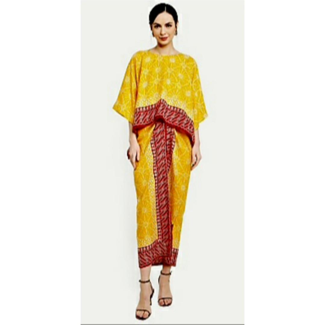 Batik set / batwing (bridesmaids / hari raya 2022), Women's Fashion ...