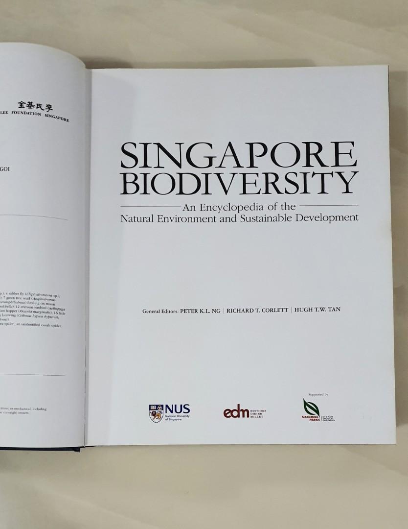 BIODIVERSITY - SINGAPORE, Hobbies & Toys, Books & Magazines, Textbooks ...