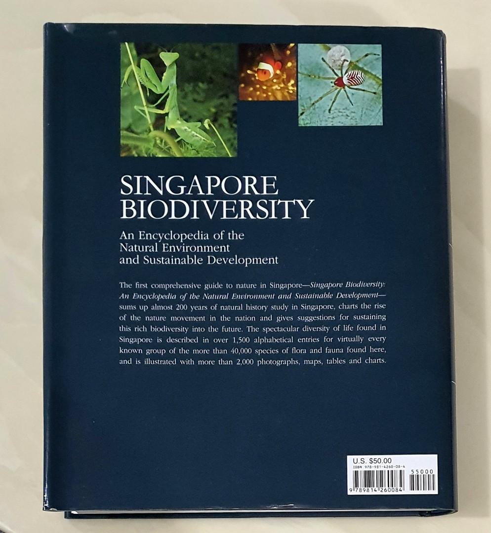 BIODIVERSITY - SINGAPORE, Hobbies & Toys, Books & Magazines, Textbooks ...
