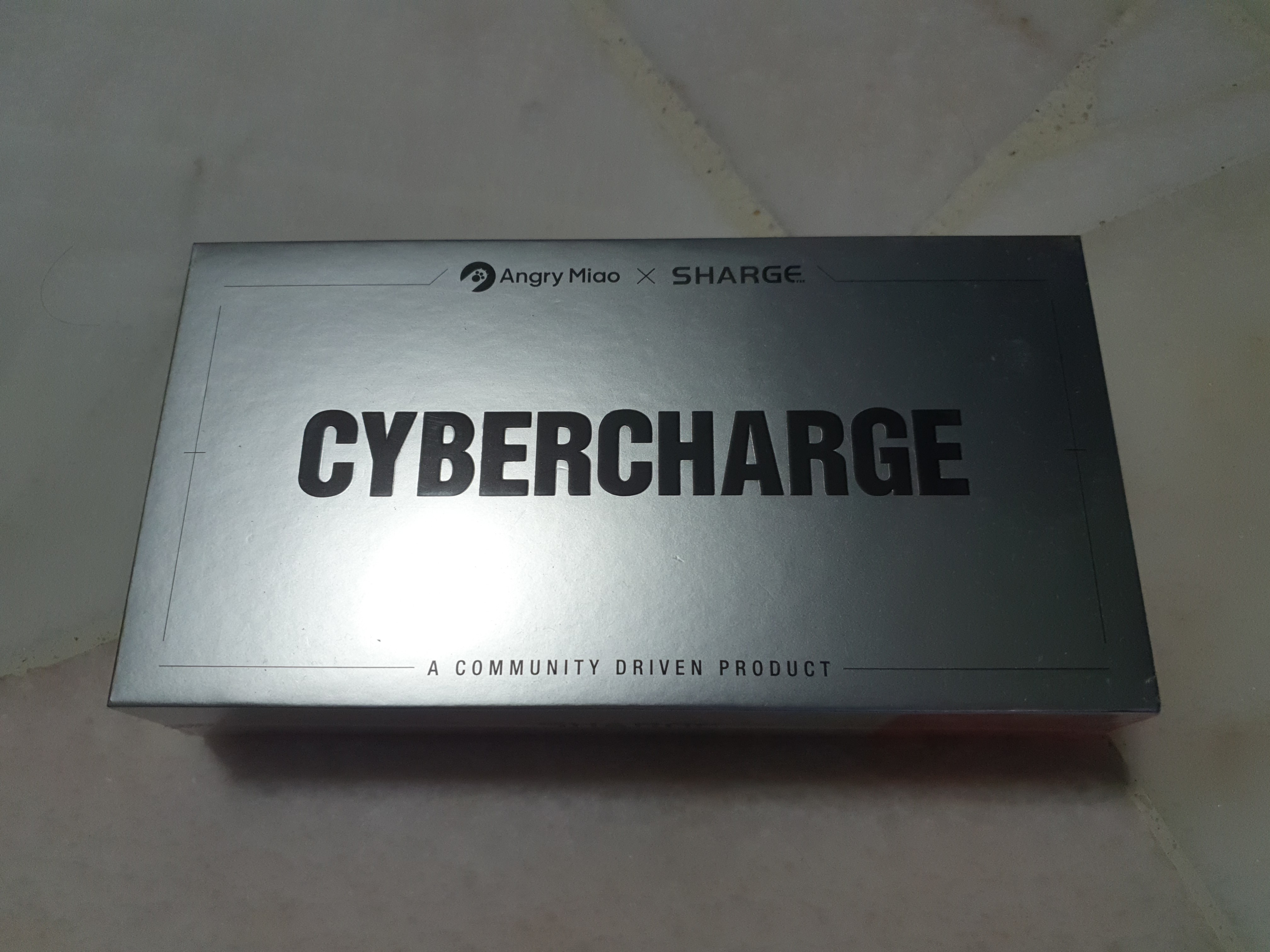 Angrymiao Cybercharge (White), Video Gaming, Gaming Accessories, Cables ...