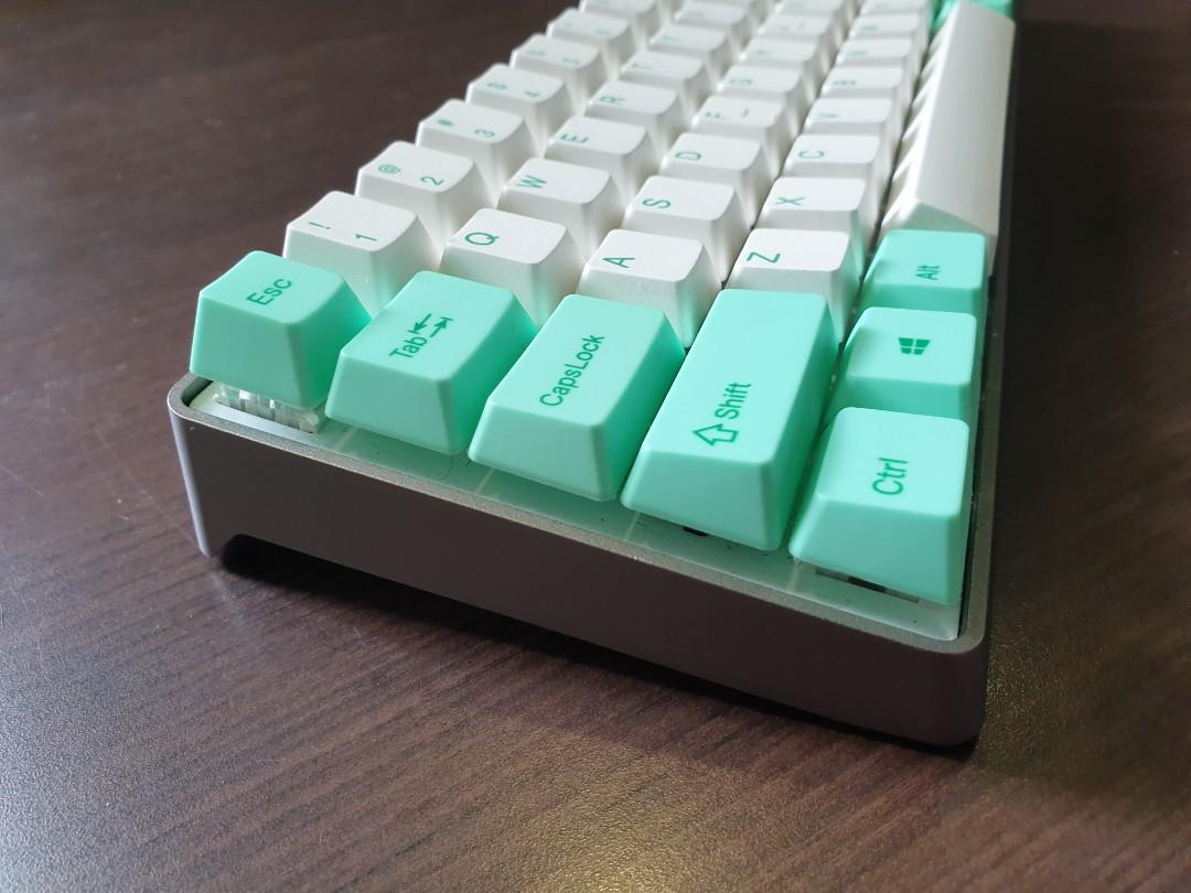 Boba U4 60% hotswap CNC Alu mechanical keyboard, Computers & Tech ...