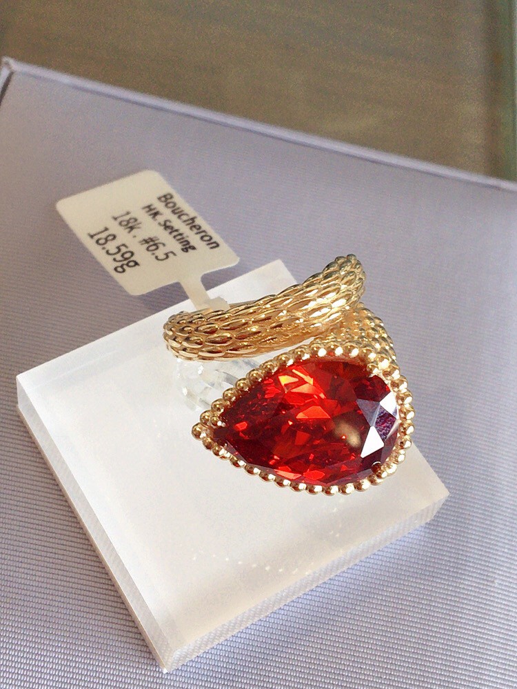 Boucheron Run, Women's Fashion, Jewelry & Organizers, Rings on Carousell