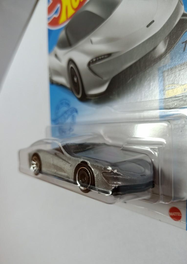 BRAND NEW HOT WHEELS MCLAREN SPEEDTAIL SILVER tags(ignore) : MiniGT ...